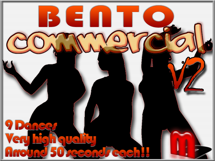 Second Life Marketplace - MocapAnimations Commercial v2 BENTO Dances Pack!